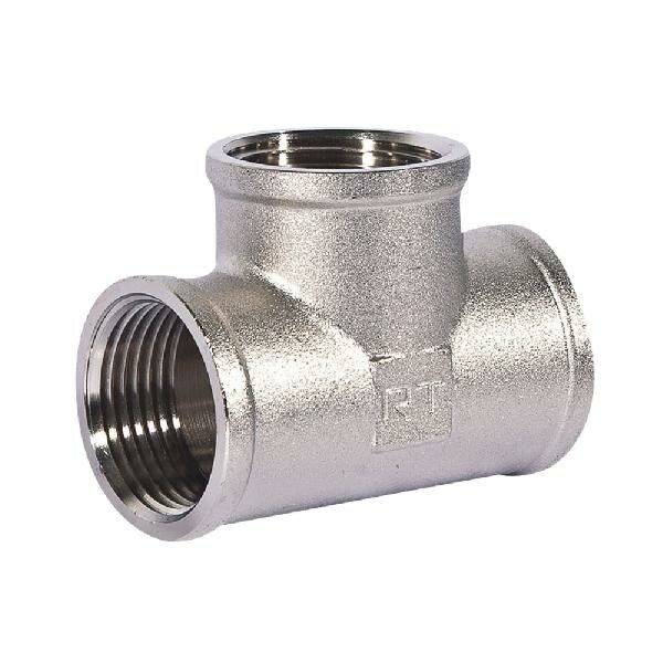 Тройник пер 25х20х25 чугун Fittex PLUS оц