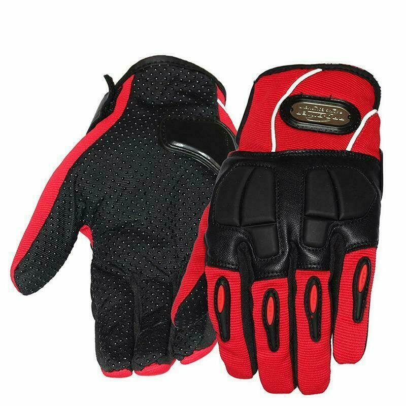 Мотоперчатки Текстиль Короткие Pro-Biker MCS-22 Red, L