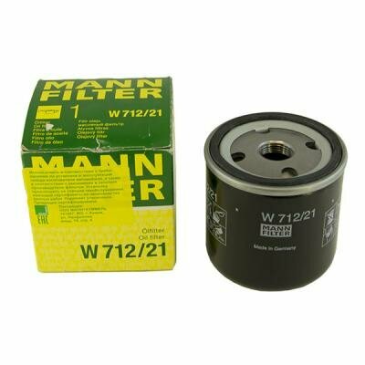 Фильтр масляный Mazda 6 02-; CX-5 11-; Jeep Cherokee 01-08, Wrangler 96-18, Liberty 01-08 Mann