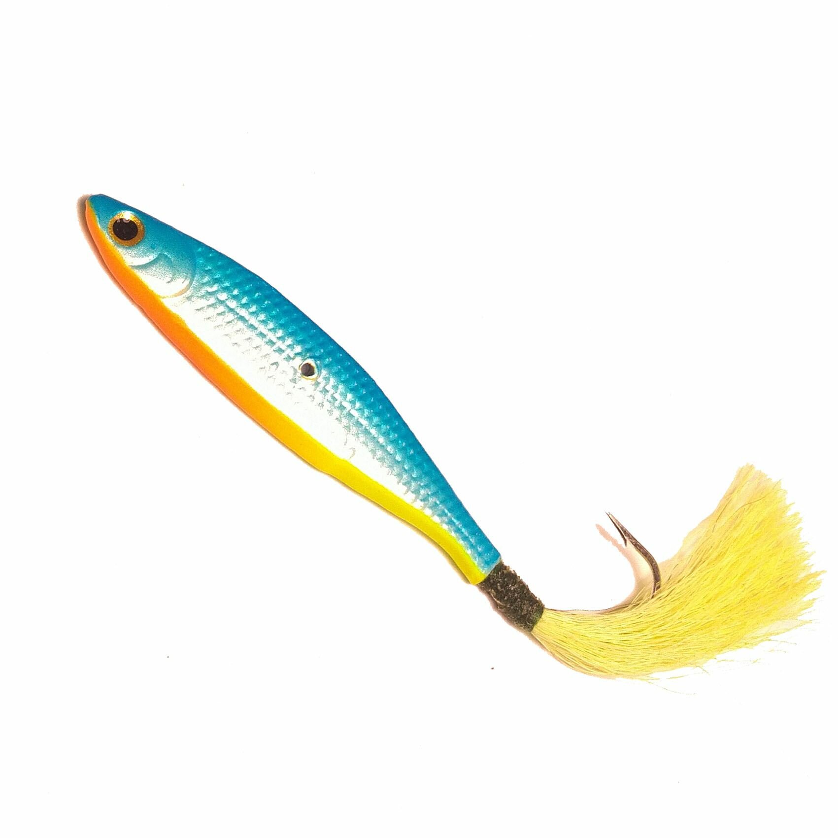 Бокоплав Угорь 58мм 16гр цвет 01