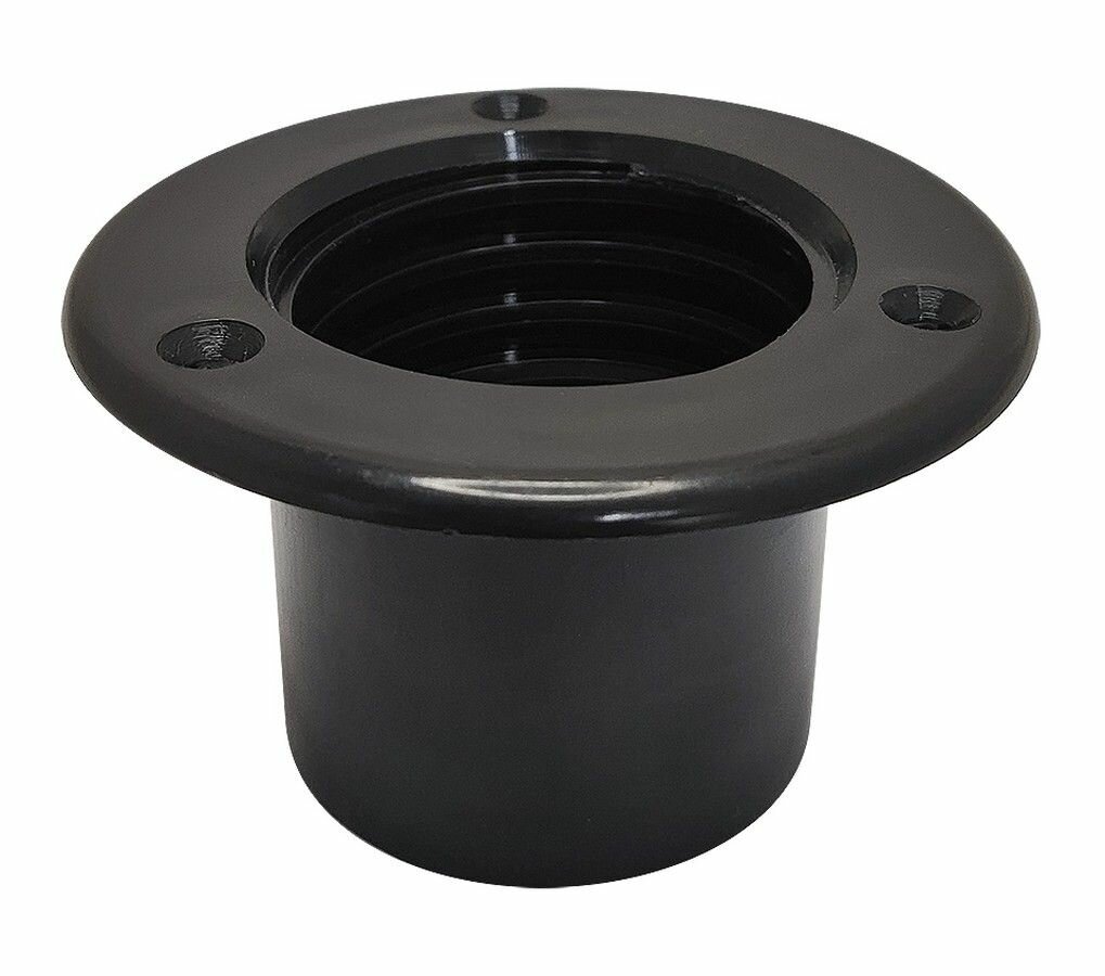 Крепежный фланец шланга защиты кабелей и тросов, черный (10269058)