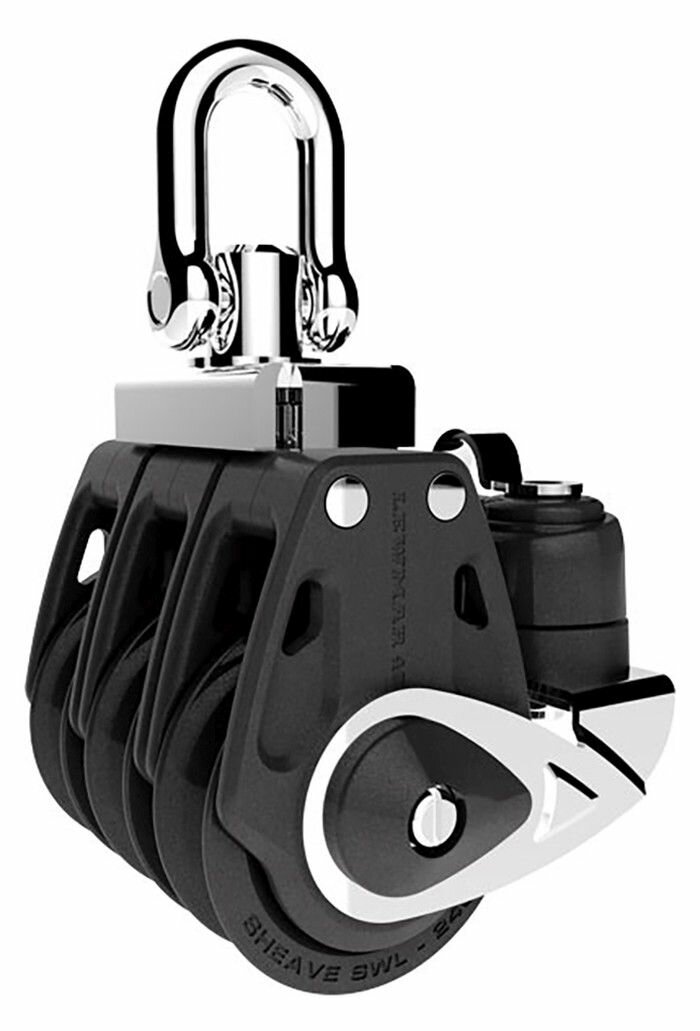 Блок 40 мм, тройной, со стопором 29901429 (10243113)