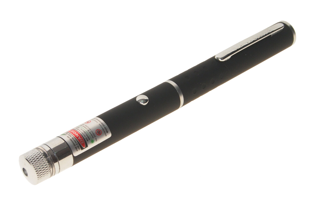 Указка лазерная подарочная (цвет зеленый)