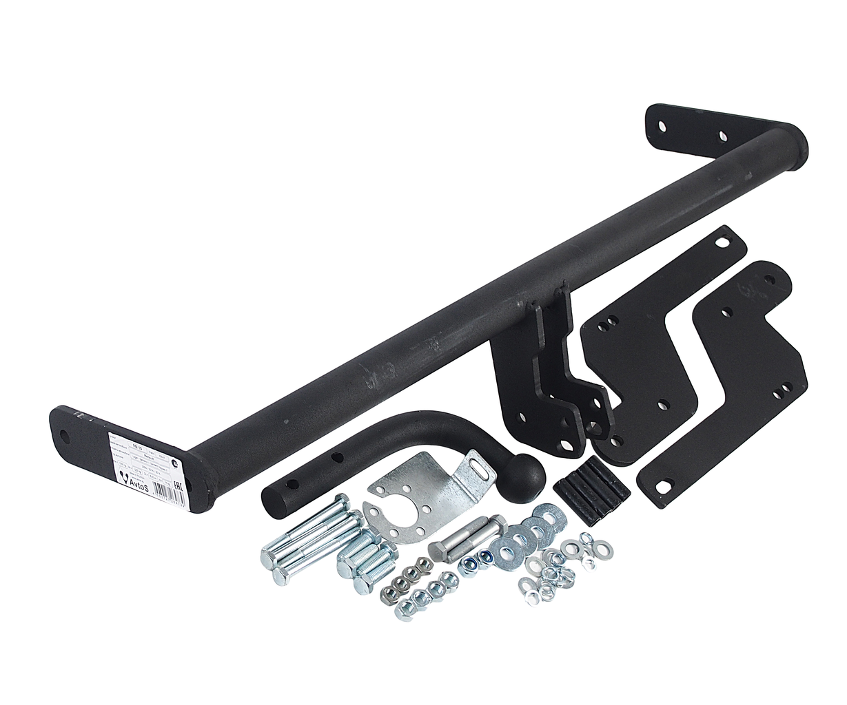 Устройство тягово-сцепное RENAULT Logan (04-14), Sandero (14-) (съемный шар) без проводки AVTOS