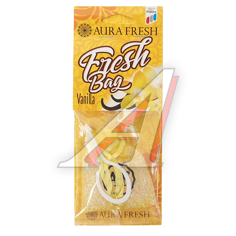 Ароматизатор подвесной гранулы (vanilla) 20г Fresh Bag AURA FRESH