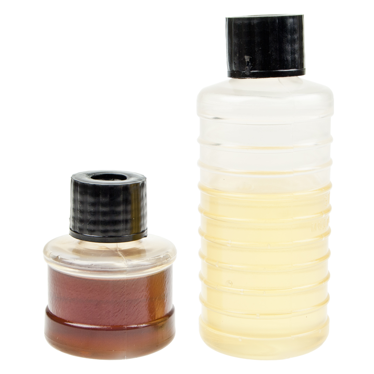 Клей эпоксидный двухкомпонентный прозрачный 250г быстрого отверждения ЭДП