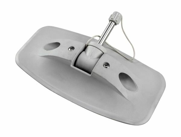 Уключина в сборе тип d, серая