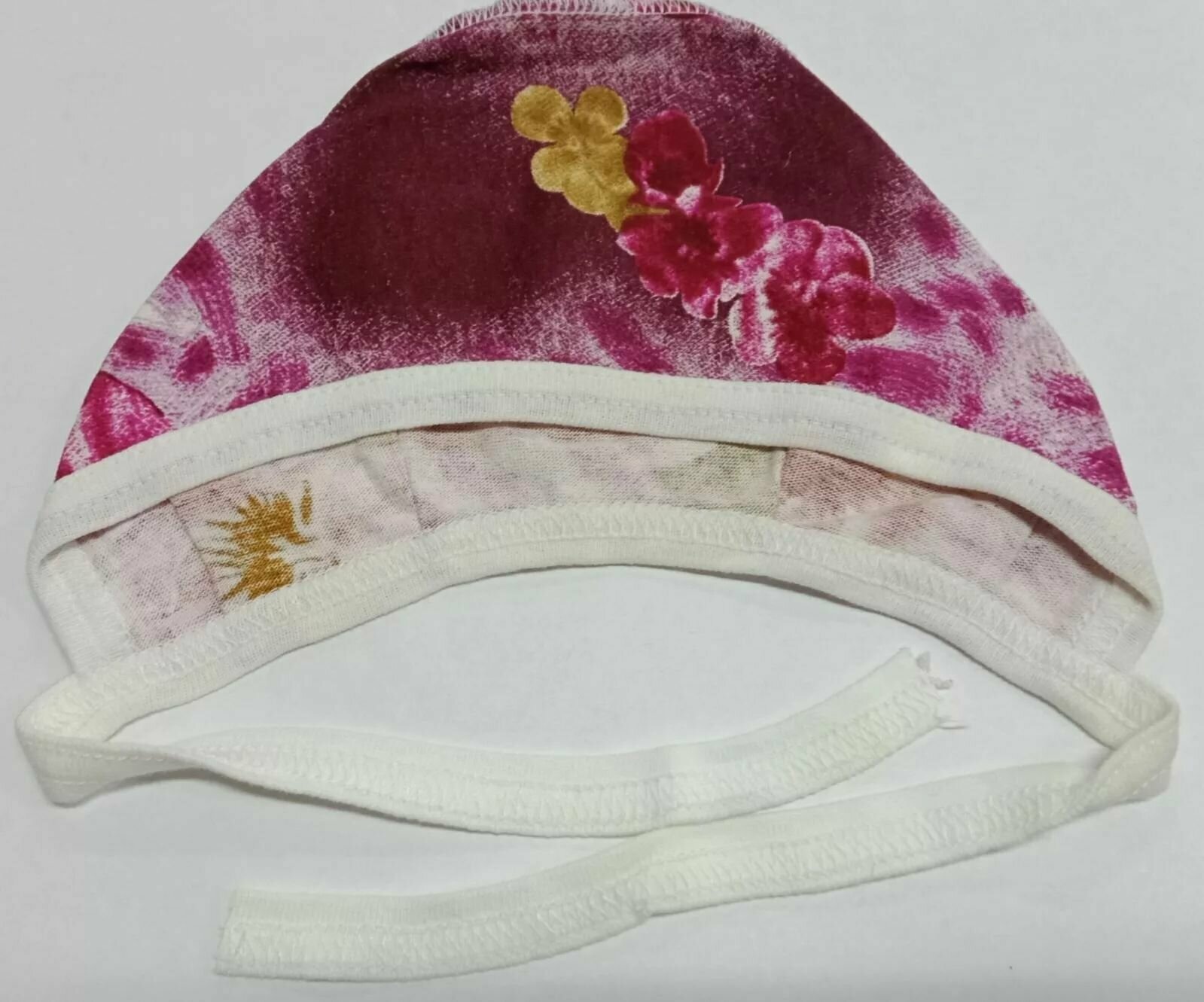 Чепчик Базовая коллекция для девочек