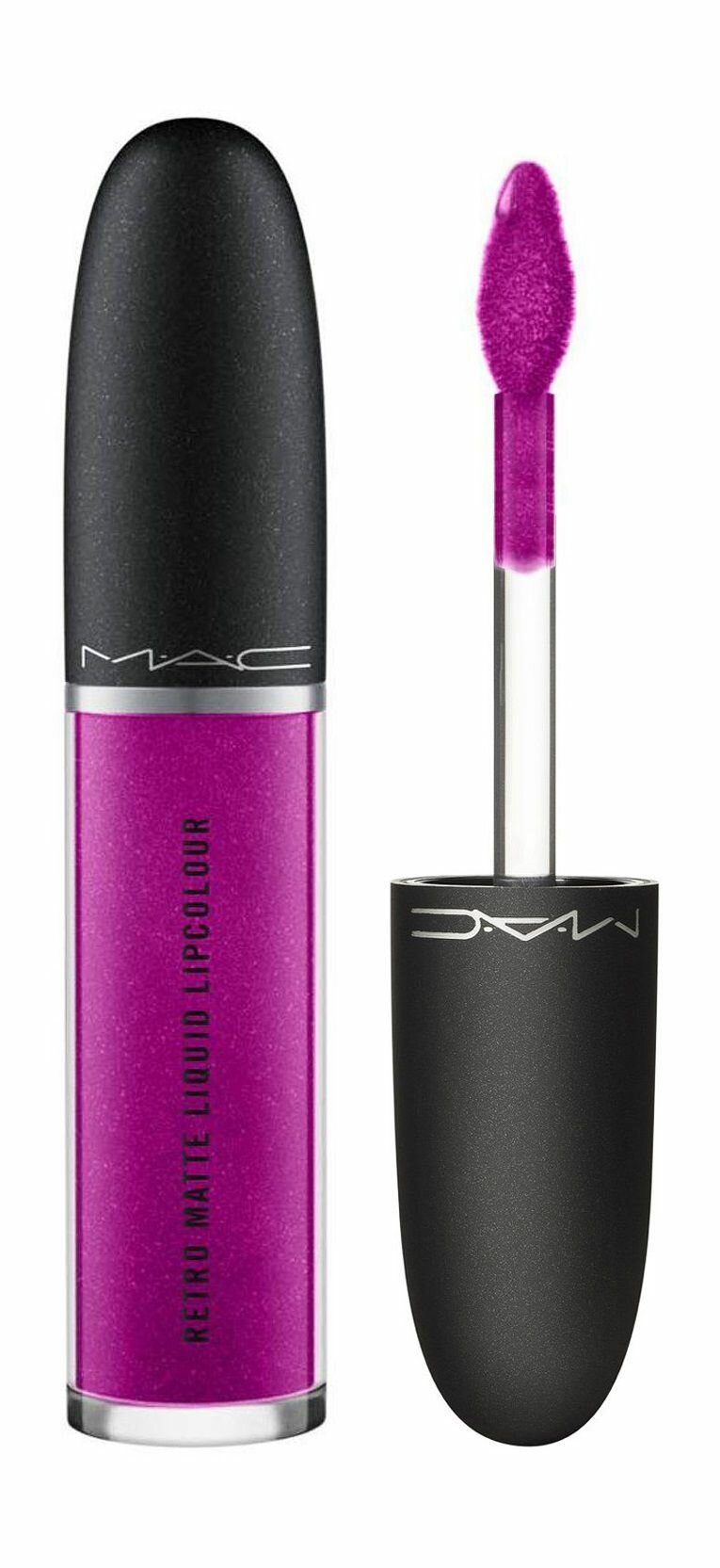 MAC Жидкая матовая помада с металлическим эффектом Retro Matte Liquid Lipcolour Metallics (Atomized)