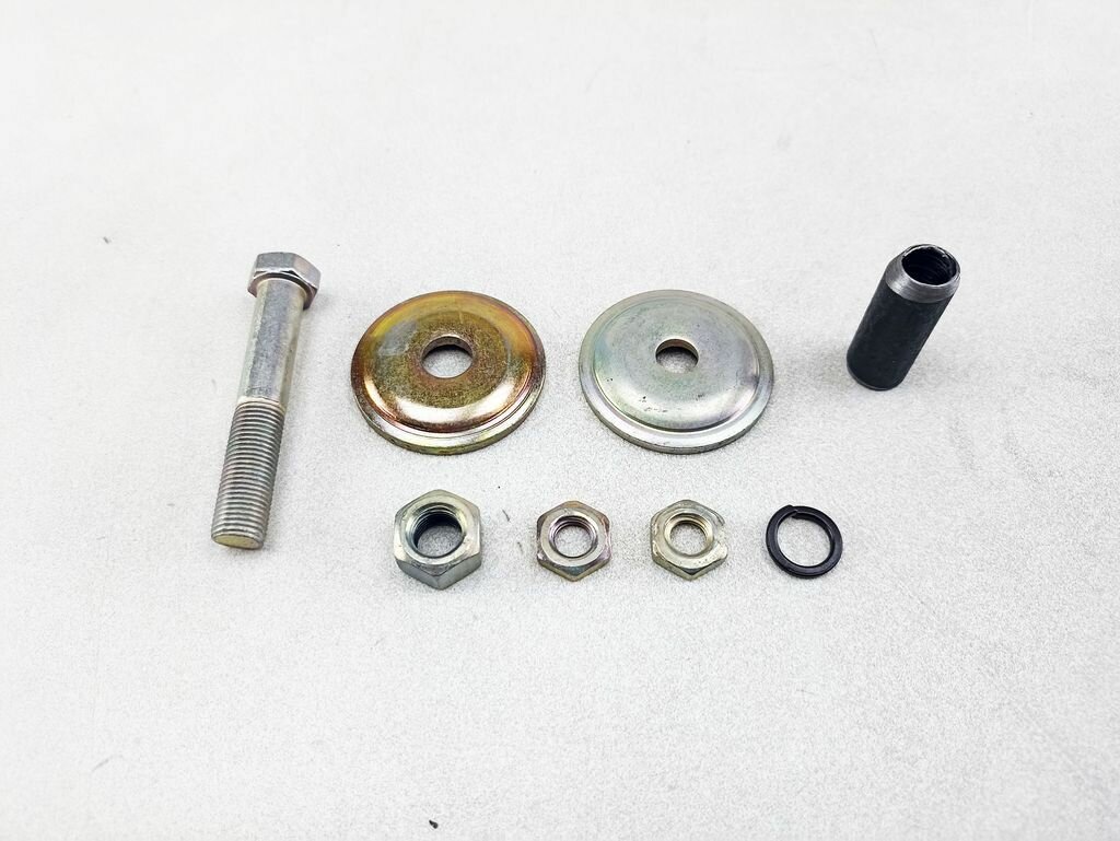 Комплект установочный амортизатора для а/м УАЗ Патриот, Карго, Пикап, 3162 переднего