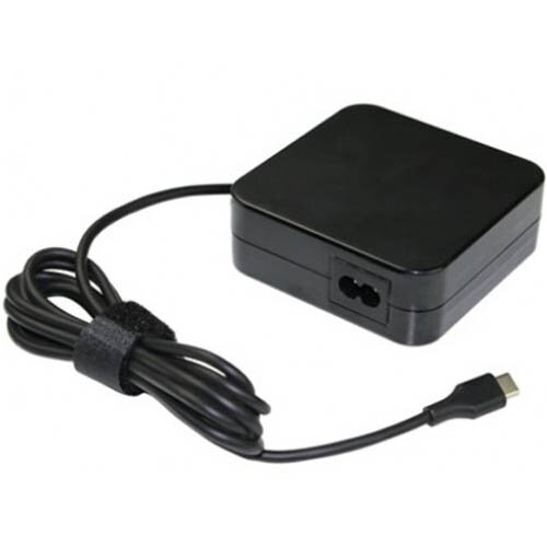 Адаптер питания для ноутбука USB-C 5.0А 100Вт 220в KS-is KS-452M2 зарядка PD3.0 - AC 1.2м/USB 1.2м чёрный