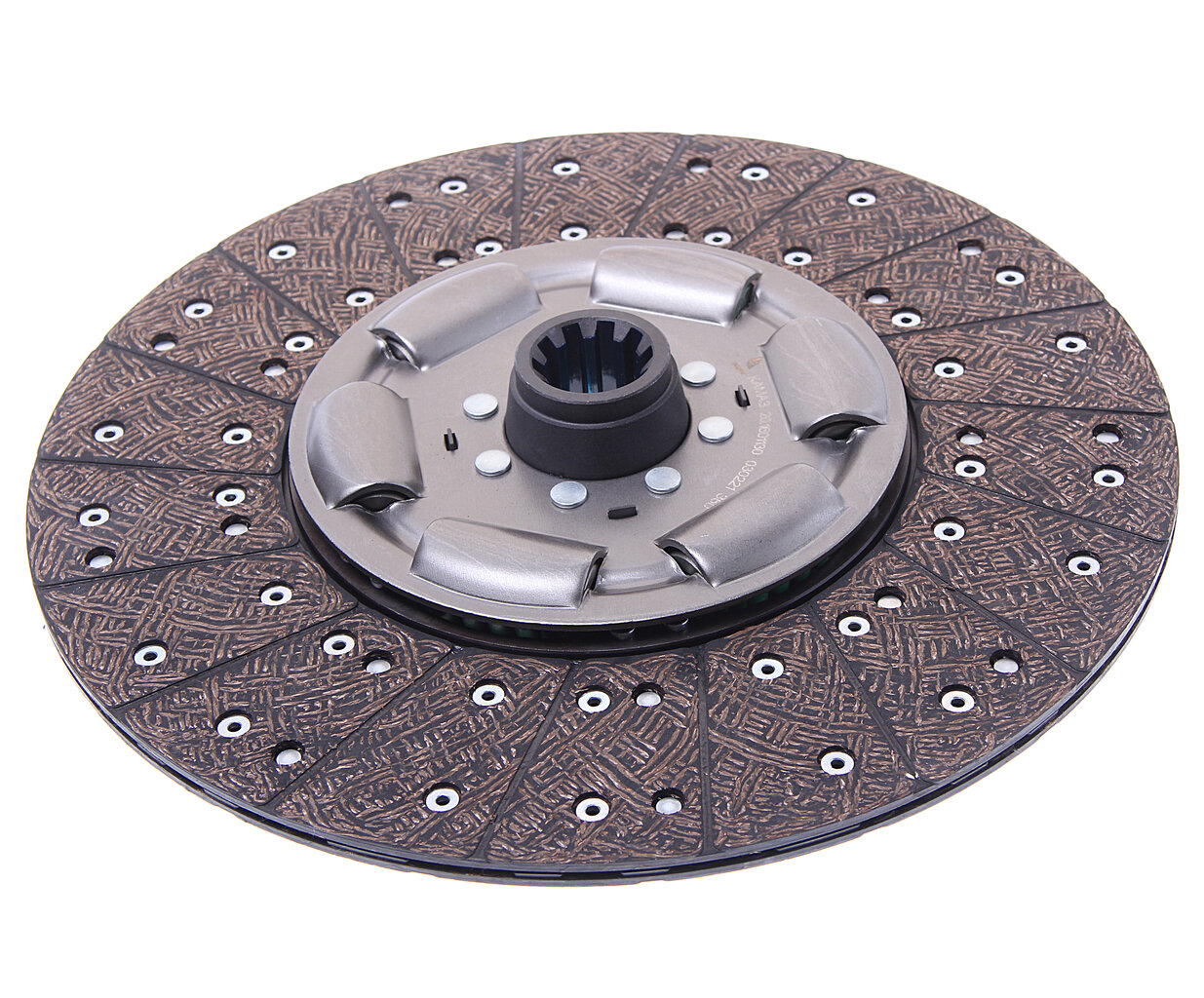 Диск сцепления КАМАЗ-евро (КПП-154) MFZ-430 (ОАО КАМАЗ)