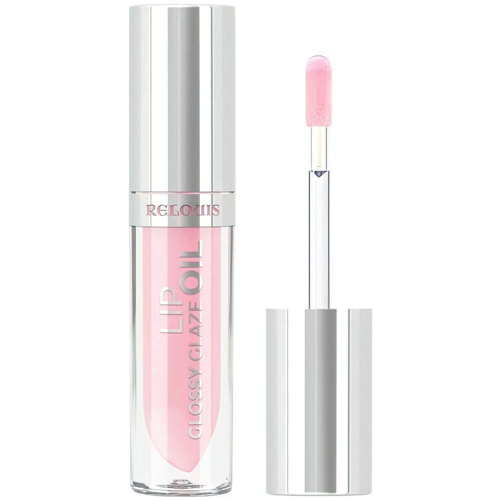 Relouis Масло для губ тон 01 Sakura Blossom GLOSSY GLAZE