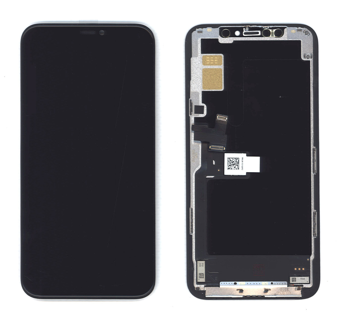 Дисплей Amperin для iPhone 11 Pro в сборе с тачскрином черный