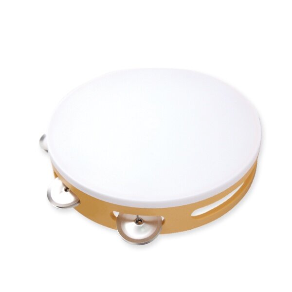 Тамбурин большой Angel APT-8P, пластик