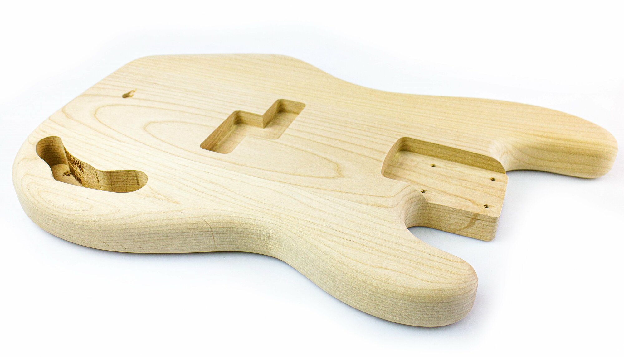 Корпус для бас-гитары HOSCO HBD-31 Precision Bass, ольха, 3 куска, отшлифованный