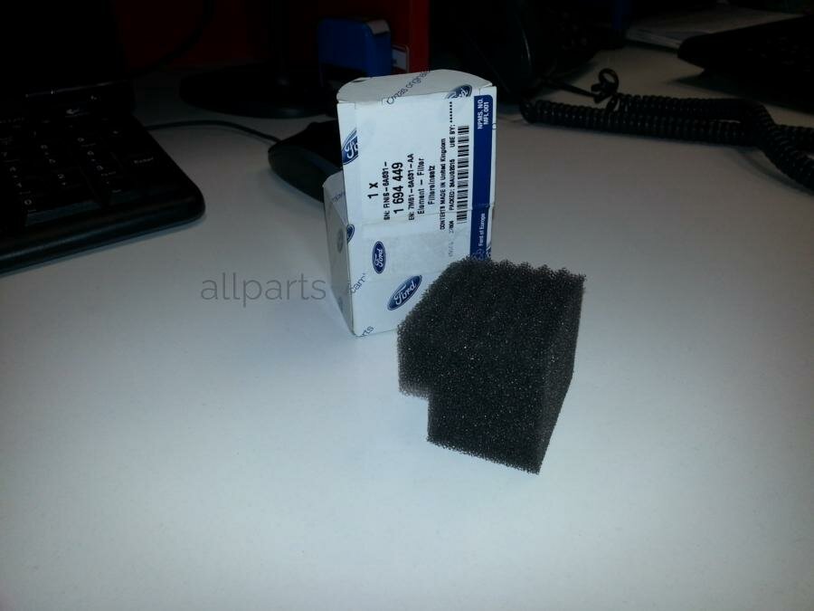 FORD 1694449 фильтр рециркуляции картерных газов!\ Ford All