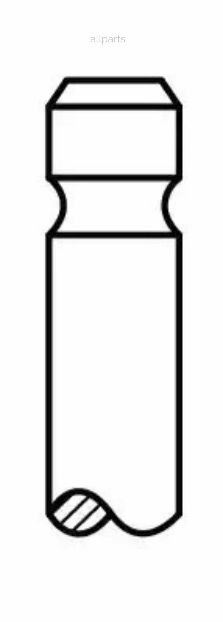 AE V98032 Клапан впускной (1шт)FORD/FOCUS/C-MAX/MONDEO/AODA/AODB/SEBA/AOBC/AOBA/TBBA