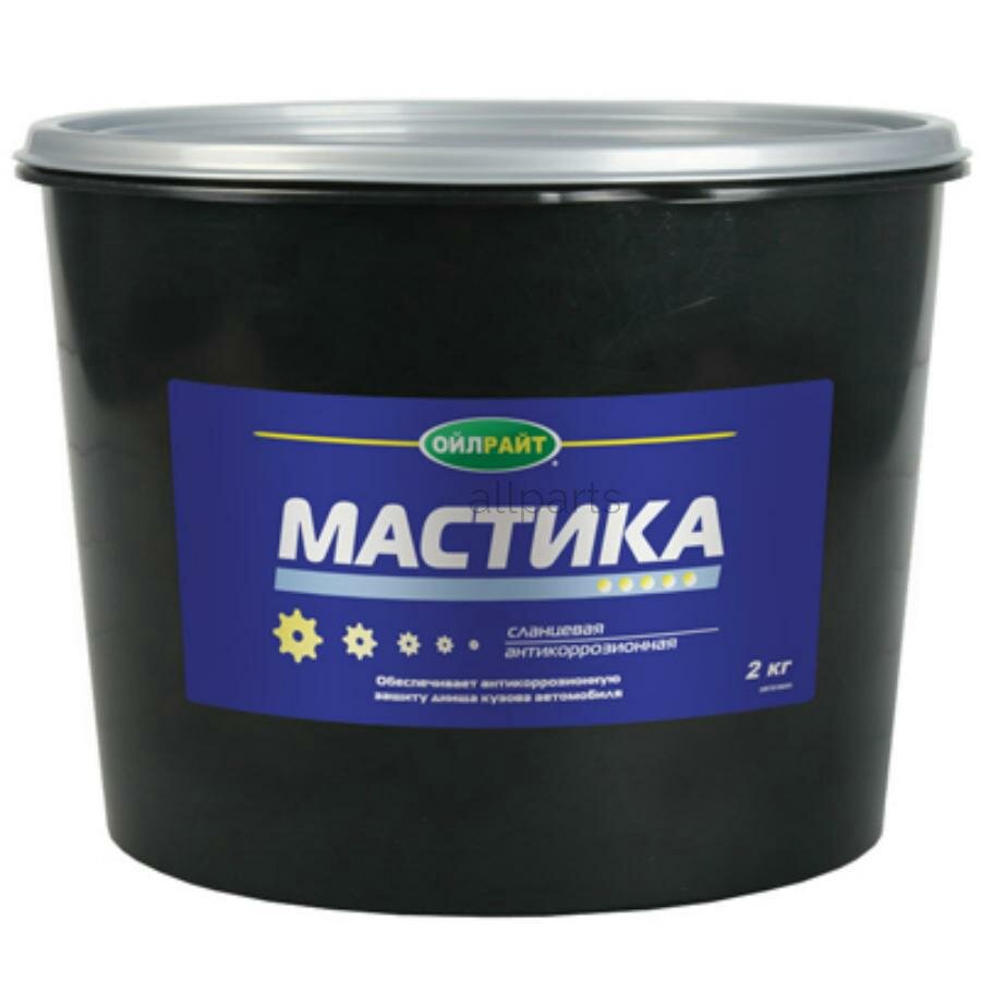 OIL RIGHT 6100 Мастика сланцевая 2,1кг OILRIGHT 6100