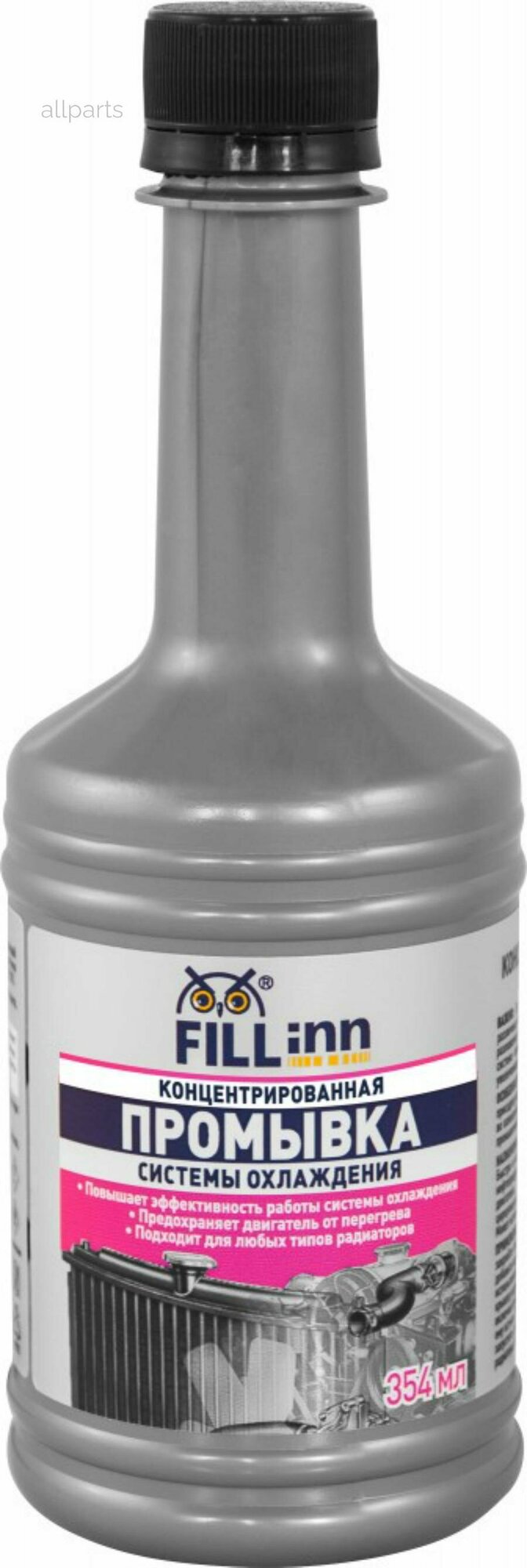 FILLINN FL022 Промывка системы охлаждения концентрированная 5 мин 354 мл FILLinn FL022 FILLinn FL022