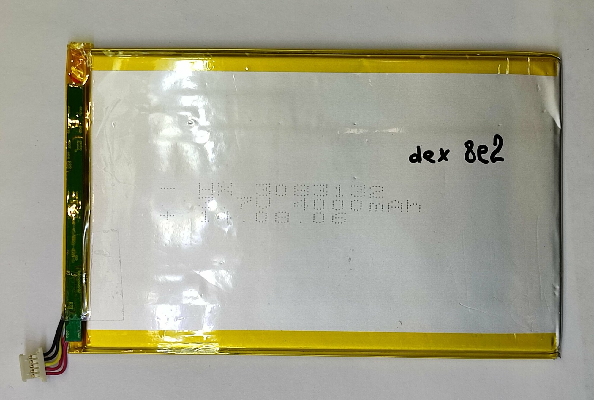 Аккумулятор для планшета dexp 8e2