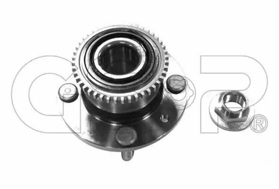GSP 9230037K Ступица колеса в комплекте с подшипником MAZDA 323 C Mk IV (BG)