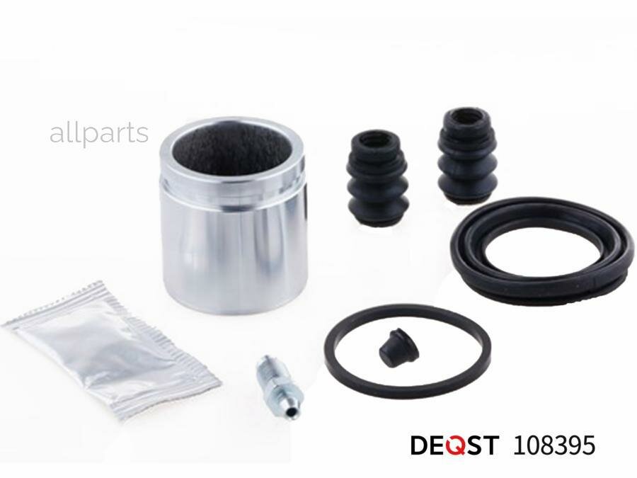 DEQST 108395 Ремкомплект тормозного суппорта с поршнем переднего (поршень O 48 mm, суппорт DAC). Применяемость: C
