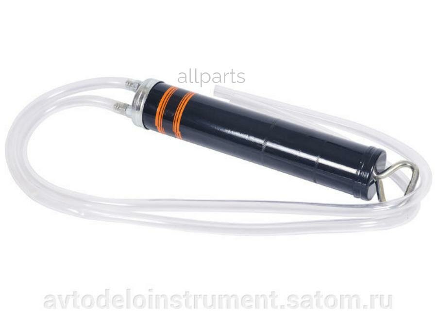 Автодело 42050 Шприц для перекачки масла двойного действия, 500 мл, шланг ПВХ-, L - 1 м АвтоDело 42050