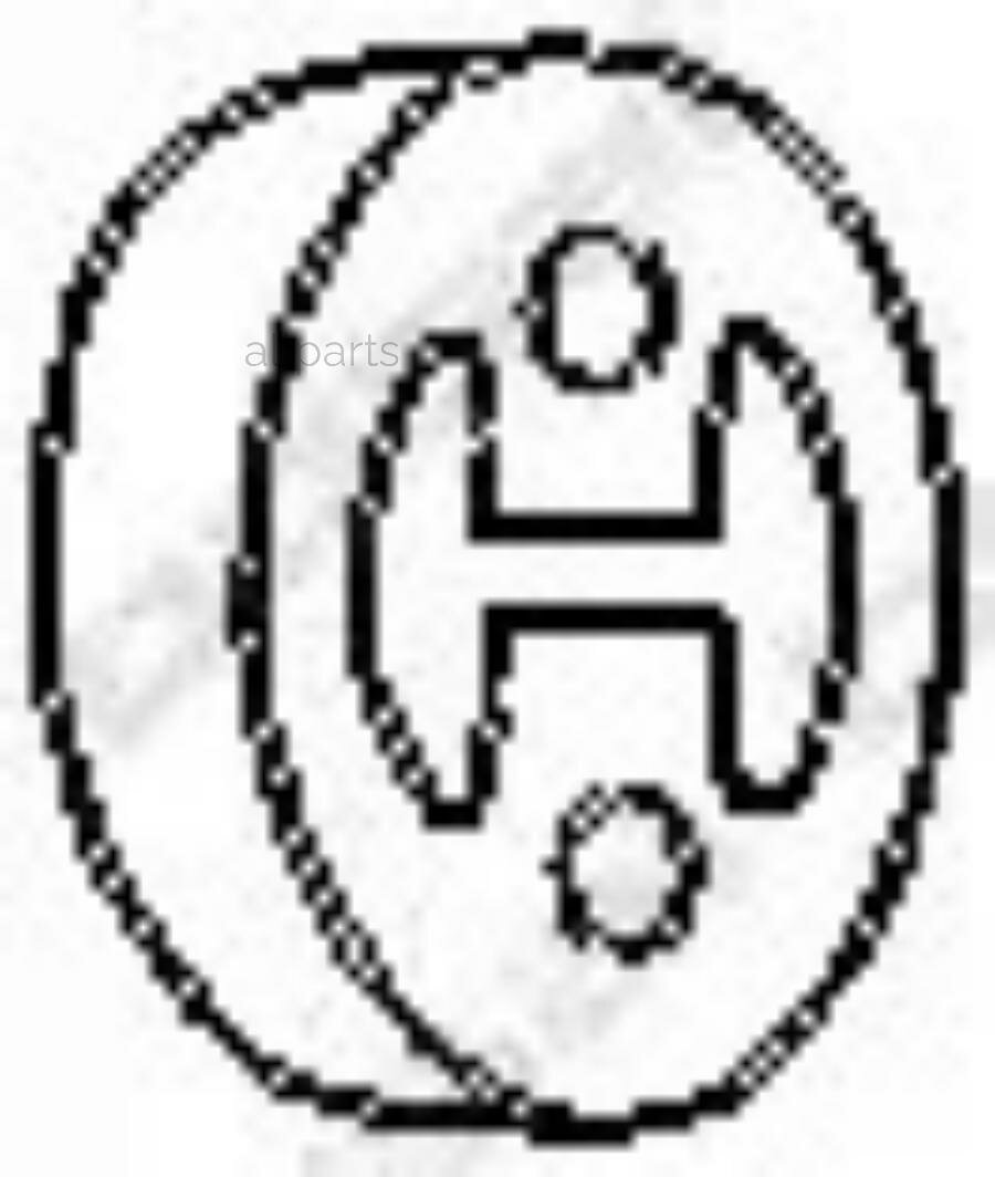 BOSAL 255-383 Рез. глушителя FORD FOCUS II кабрио 1.6 [2006/10-2011/07]