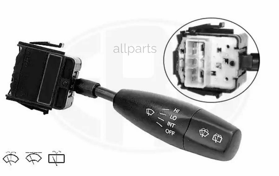 ERA 440256 переключатель подрулевой! R\ Daewoo Lanos 1.4-1.6i 97>