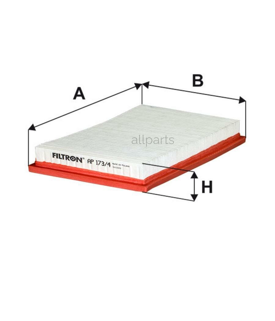FILTRON AP 173/4 Фильтр воздушный