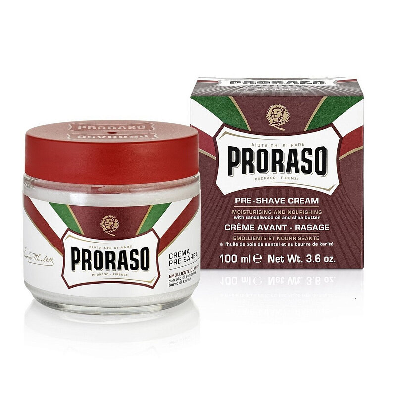 Proraso Nourish Sandalwood Pre Shave Cream Крем Италия 100 мл