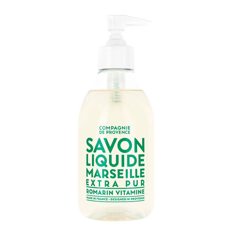 COMPAGNIE DE PROVENCE Revitalizing Rosemary Liquid Marseille Soap Мыло Франция 300 мл