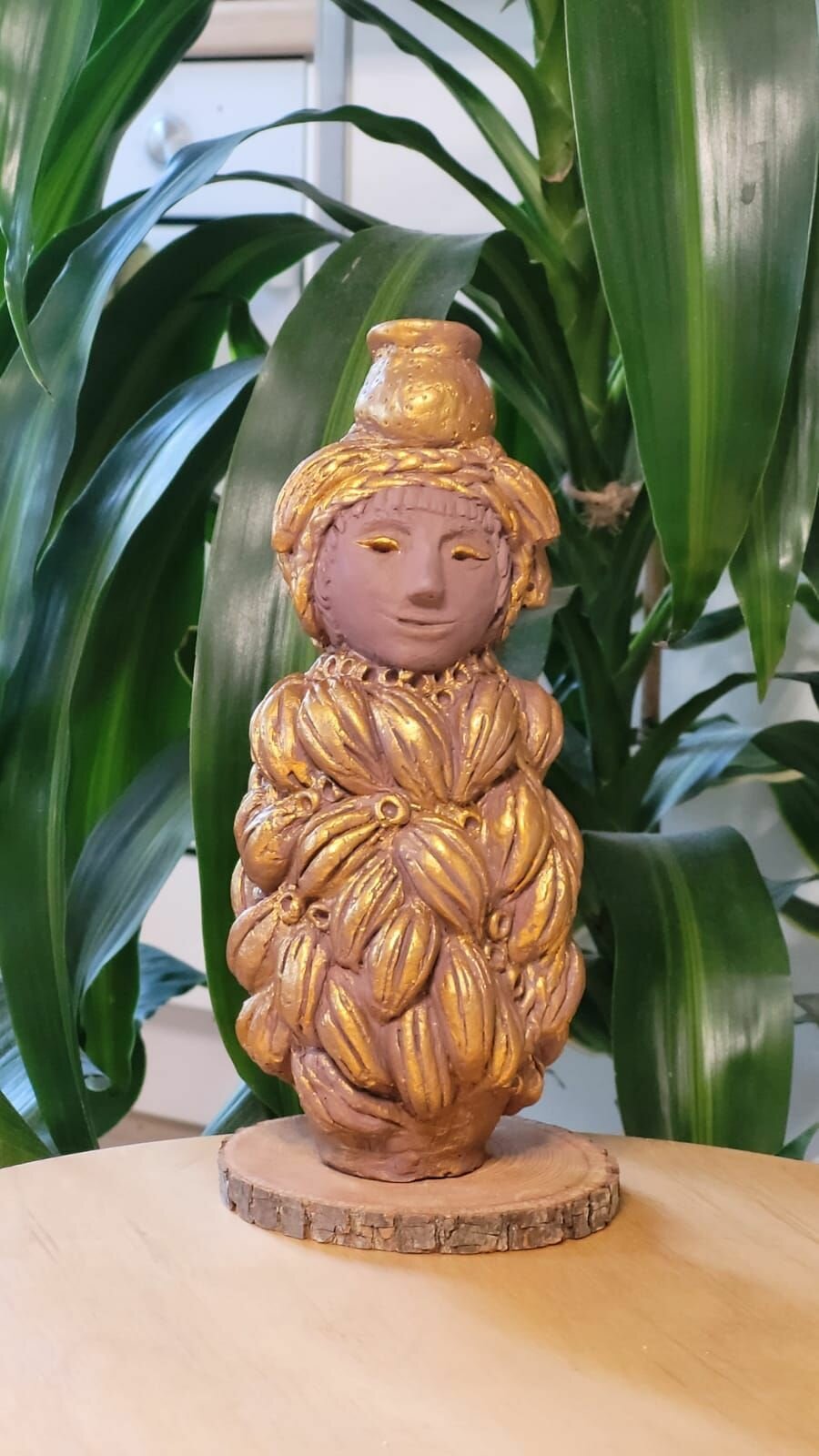 Статуэтка "Богиня дерева какао"