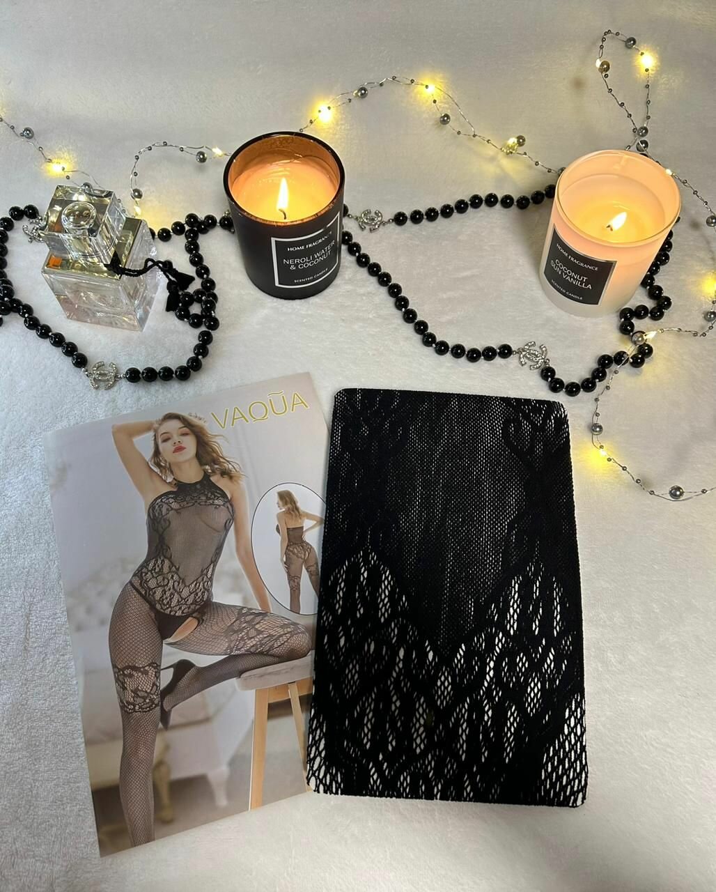 Эротическое белье сетка с специальным доступом Janet