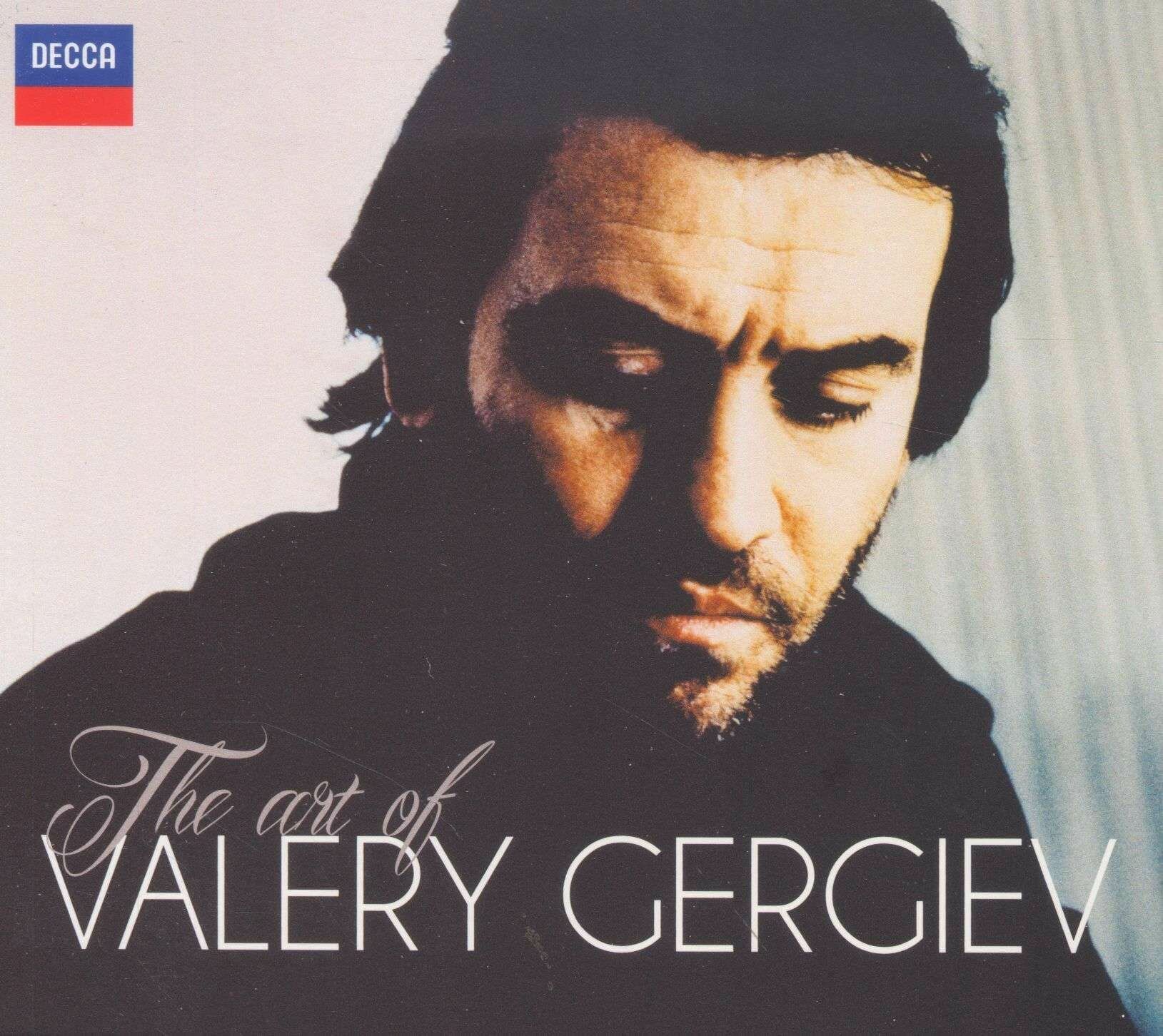 Диск Valery Gergiev - The Art of (12 CD)