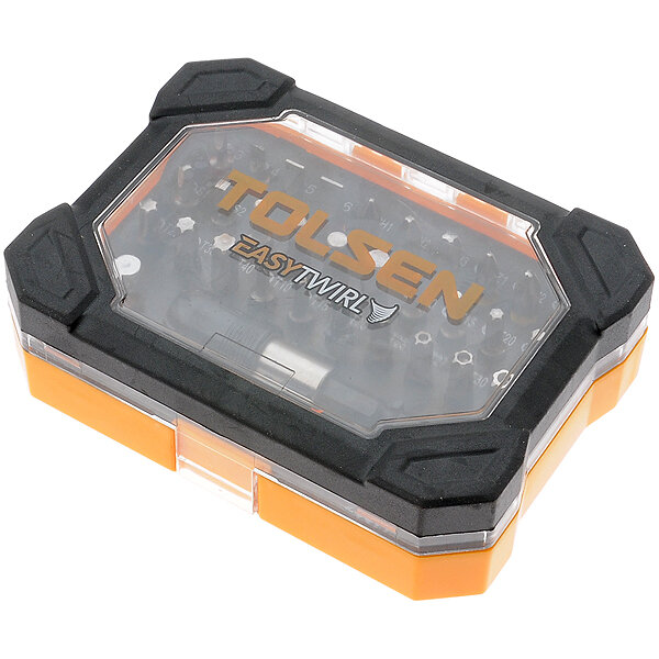 Набор 20377 бит с битодержателем 32 предмета Tolsen (2 шт. в наборе)