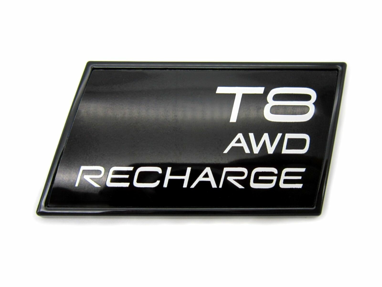 Эмблема Volvo T8 AWD Recharge 75х39 мм