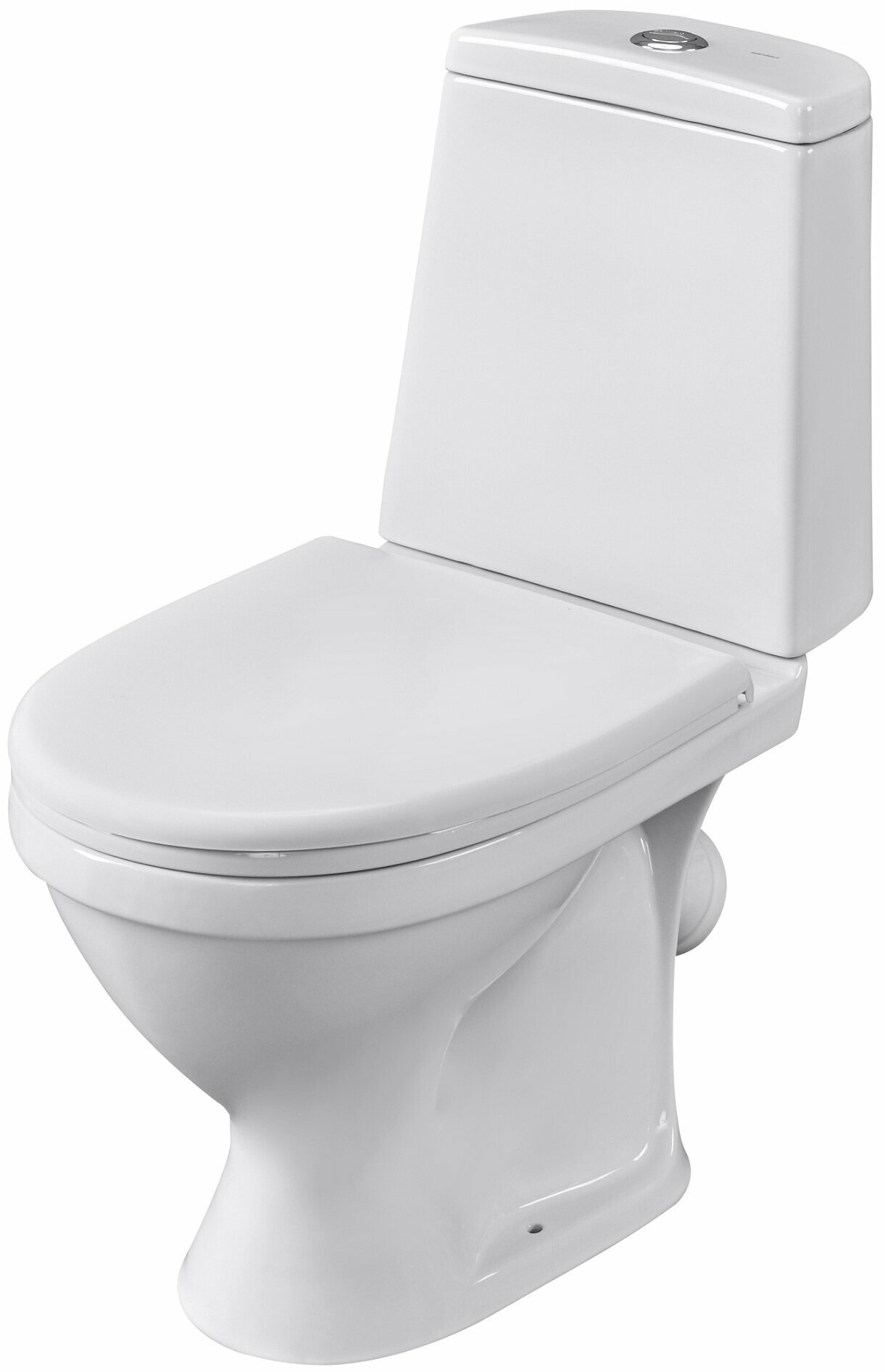 Унитаз-компакт Santeri Прайм 1. P205.4. S00.00B. F напольный