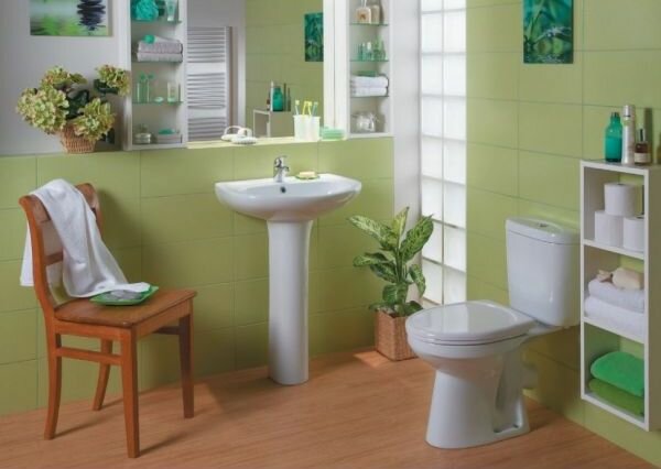 Унитаз-компакт Santek Анимо 1. WH30.2.137 напольный с микролифтом