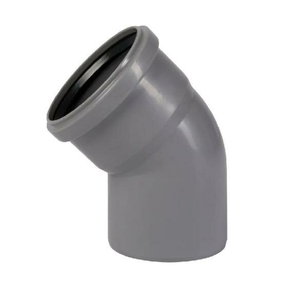 Отвод Ø50*30° OSTENDORF HT