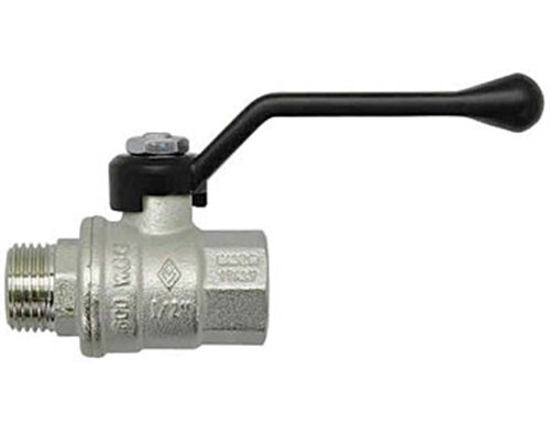 Кран шаровой "BUGATTI" "11/2" (00006610)