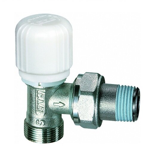 Вентиль угловой терморегулирующий Ø1/2" (FT 1611 С12) FAR