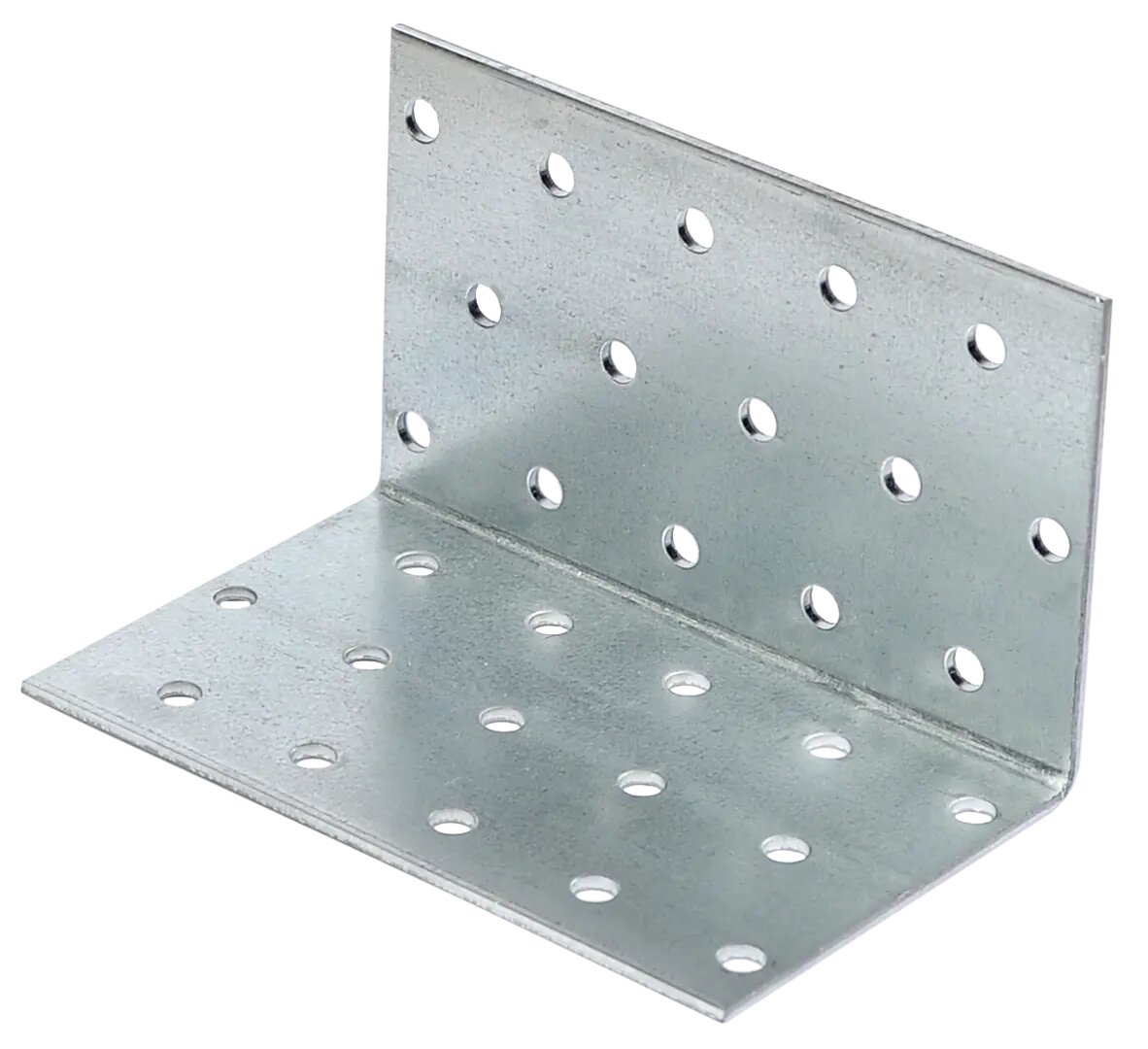 Угол крепежный равносторонний KUR 40x40x80x1.8