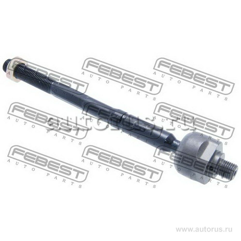 Тяга рулевая l=r (без наконечника) hyundai solaris/kia rio iii /m14x1,5mm febest 1222-sb