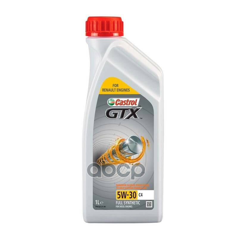 Castrol Масло моторное CASTROL GTX 5W-30 C4, 1л На складе