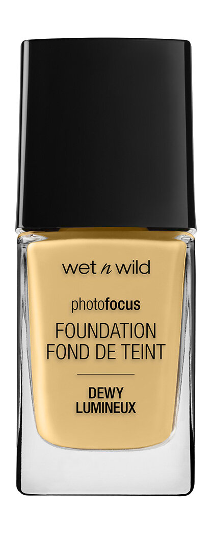 WET N WILD Тональный крем Photo Focus Dewy Foundation, 28 г, 1111522e soft beige
