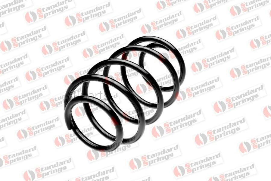 STANDARD SPRINGS ST124066F Пружина передняя OPEL/VAUHAL. ZAFIRA 1 6 / 1 8 99-05