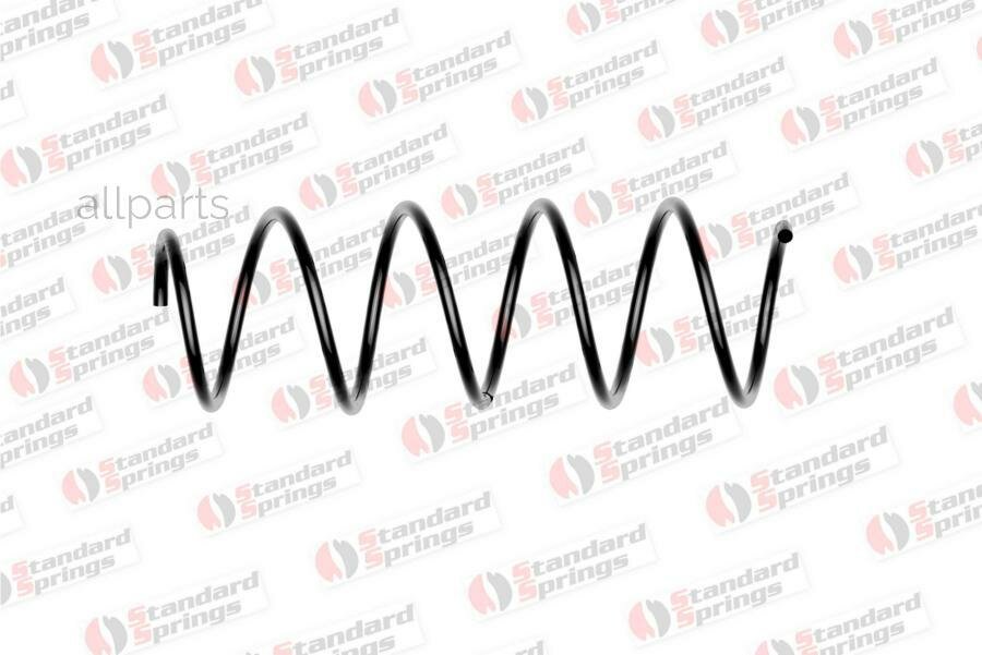 STANDARD SPRINGS ST124519F Пружина подвески OPEL CORSA D 1.0/1.2/1.4 06- пер.