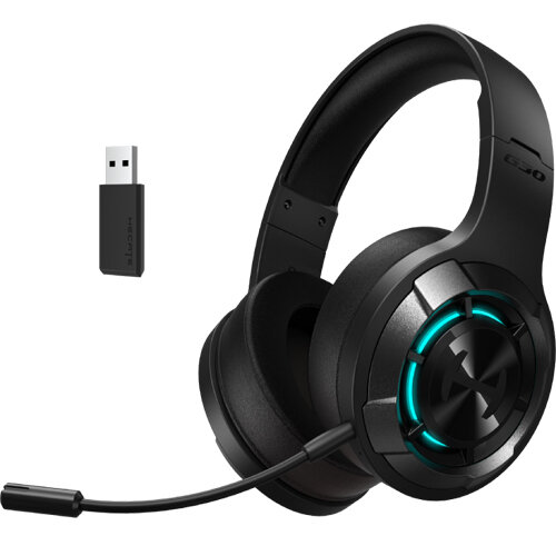 Bluetooth наушники с микрофоном Edifier G30S беспроводная полноразмерная гарнитура - чёрная